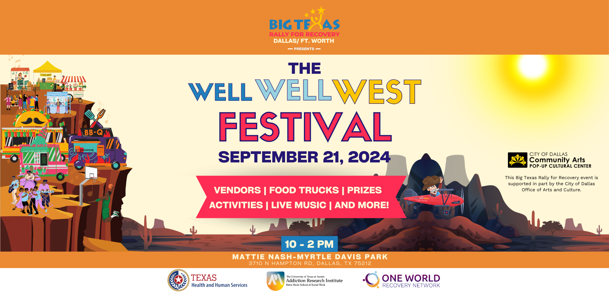 The Well Well West Festival - Info — OWRN