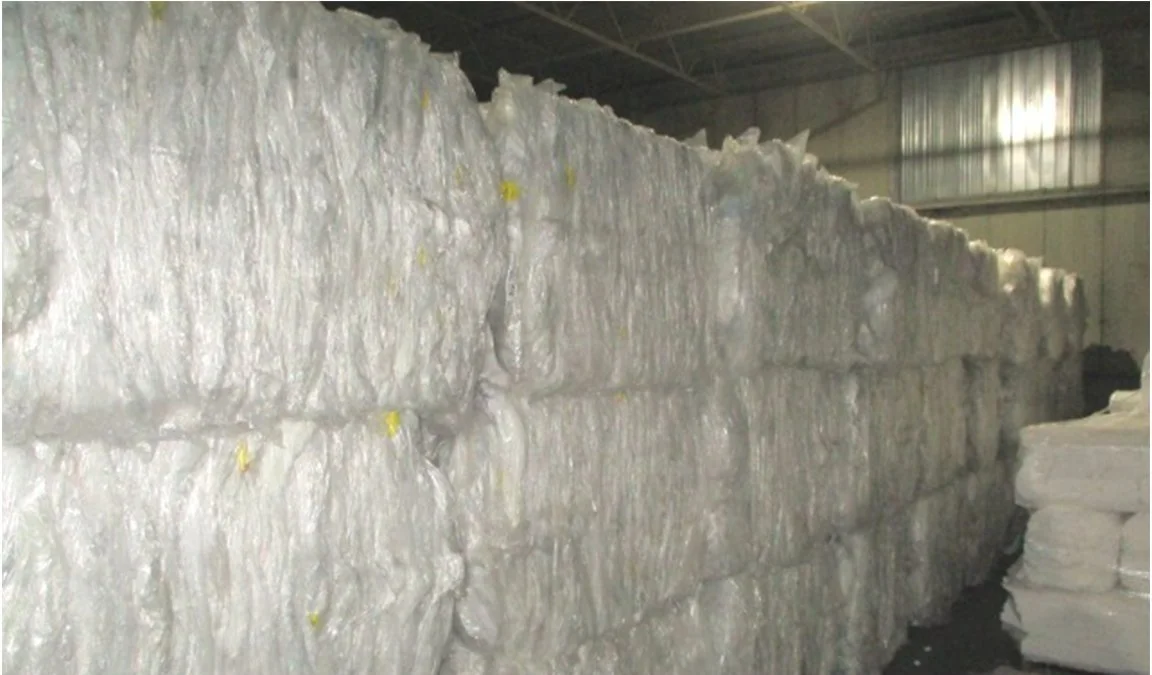 PLASTIC RECYCLING SERVICES — EFS -plastics