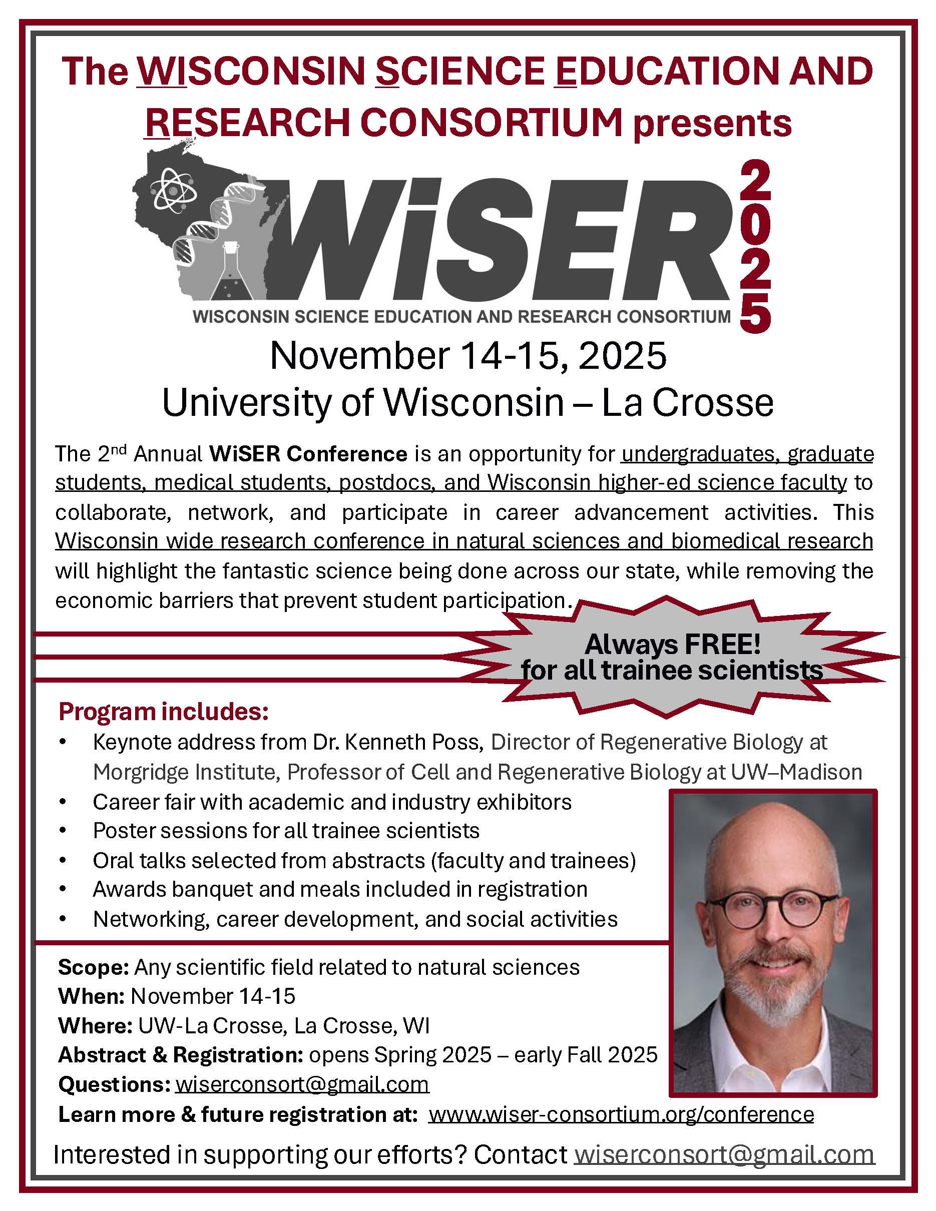 Annual Conference — The Wisconsin Science Education and Research ...