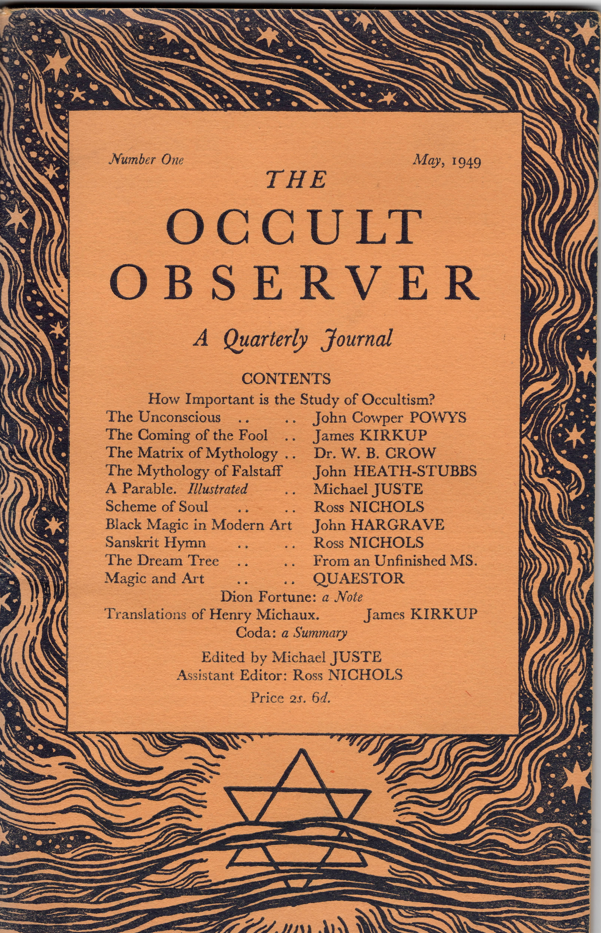 The Occult Observer (disc.) — The Occult Library