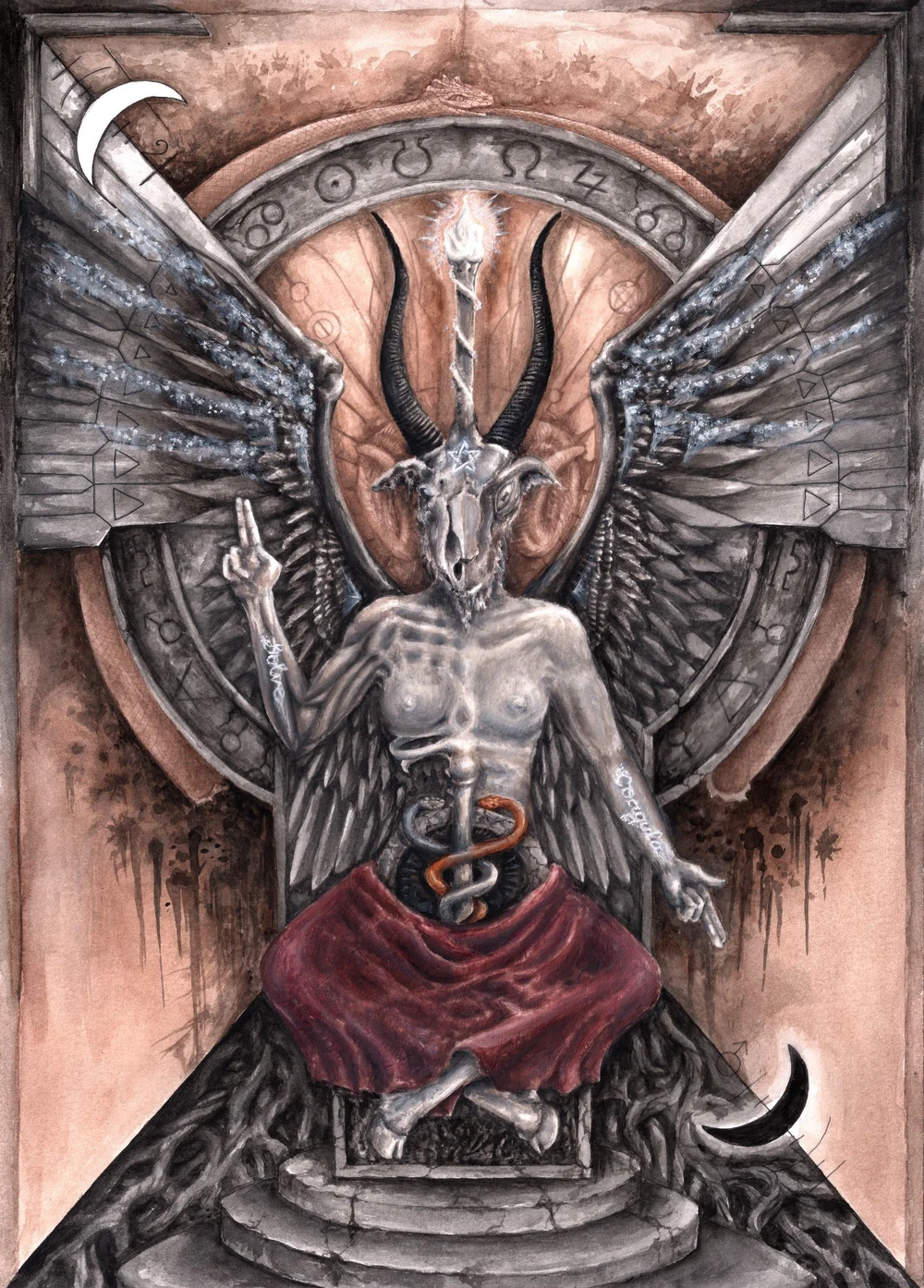 Art Gallery — The Occult Library