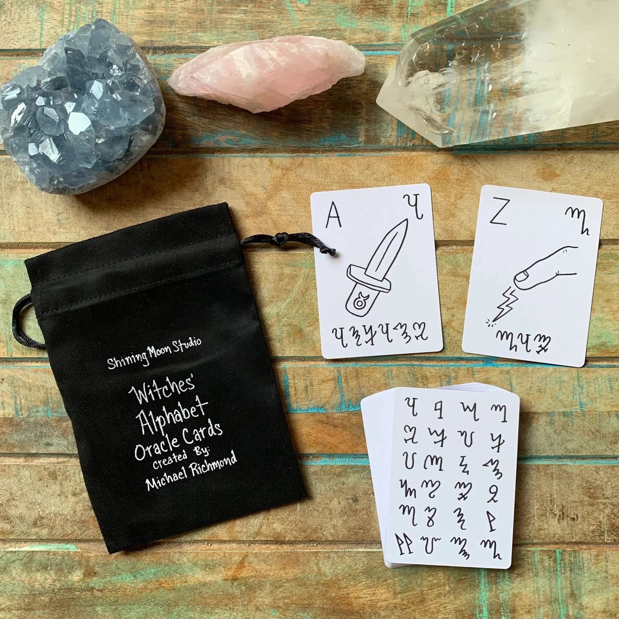 Oracle Decks — The Occult Library