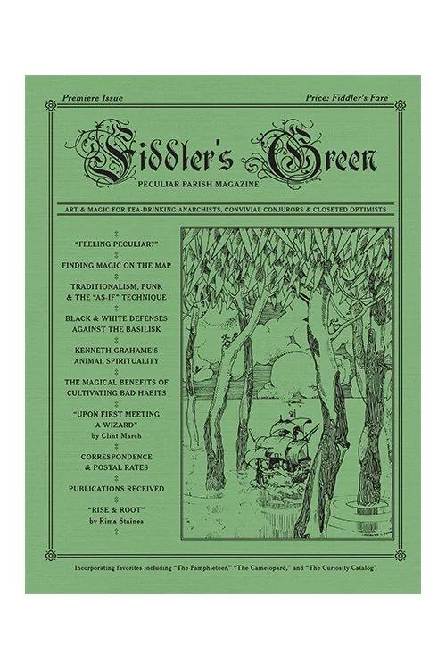 Fiddler’s Green: Volume 1 Number 1 - Premiere Issue — The Occult Library