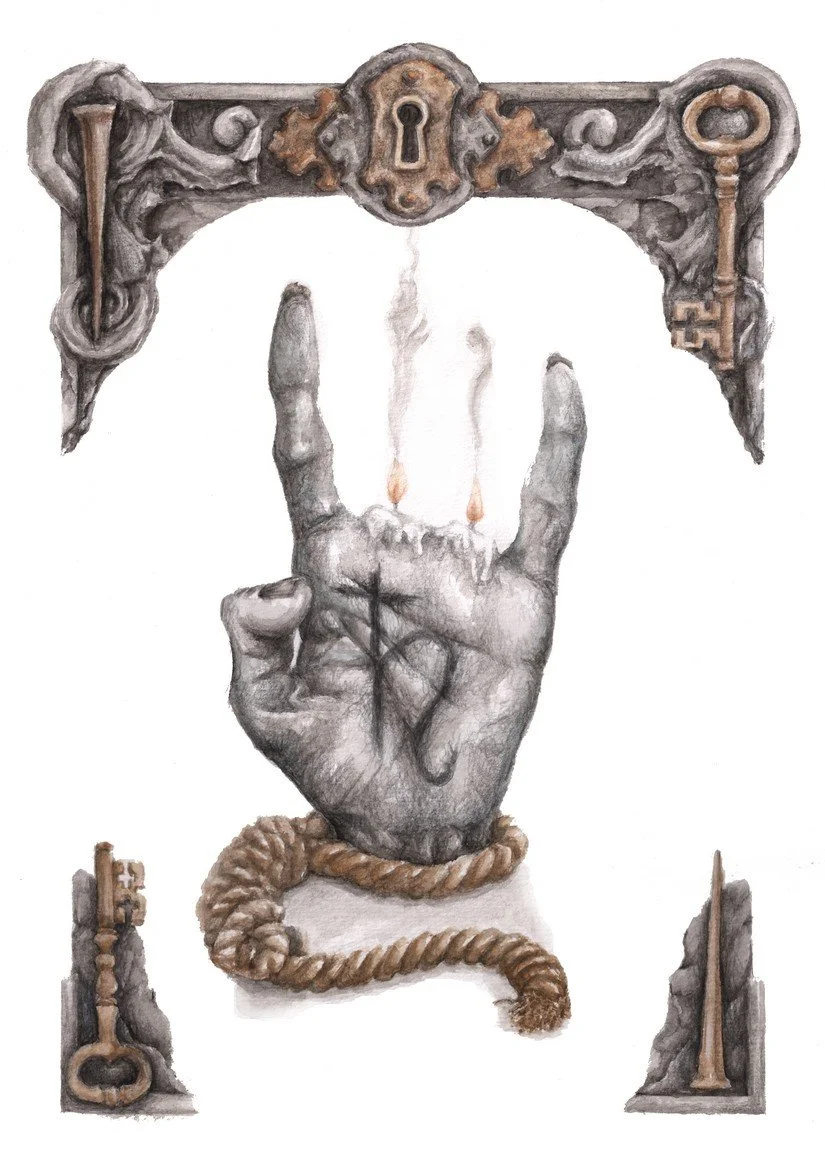 Corviid / Varyn Ebner — The Occult Library