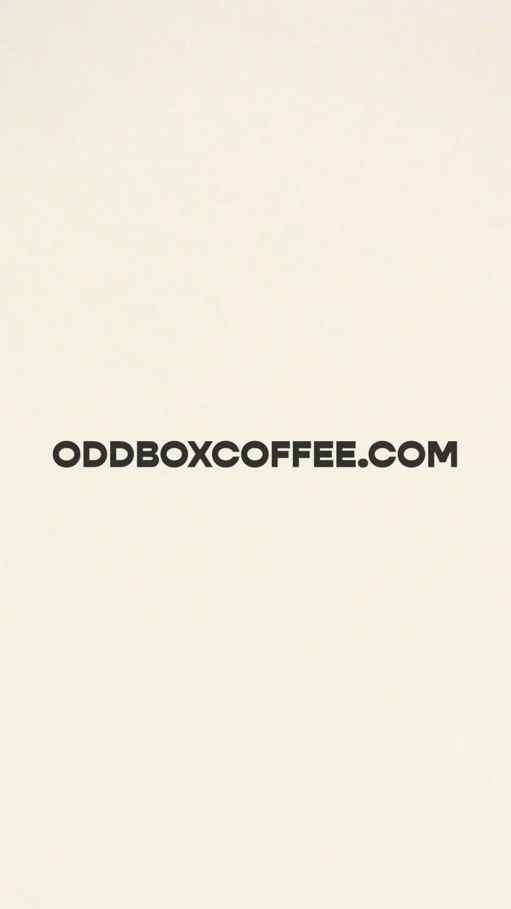 About — Odd Box Coffee Roasters