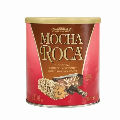 MOUNTAIN Bar Variety Pack | Case of 15 Bars — Brown & Haley | Almond ROCA