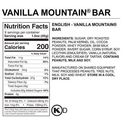Mountain Bars — Shop — Brown & Haley | Almond ROCA