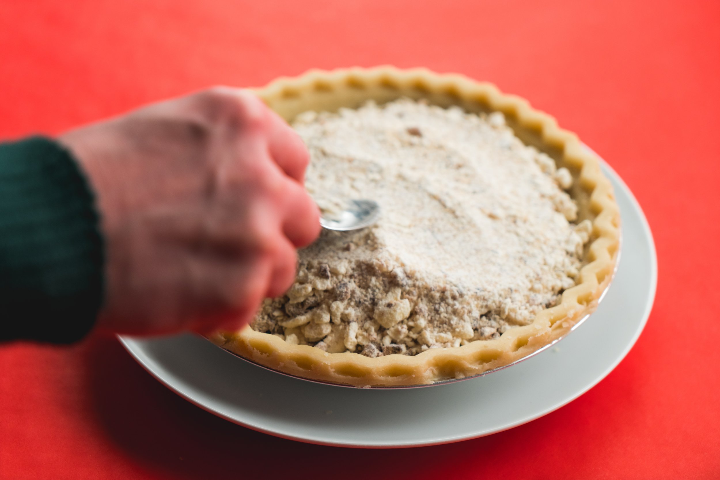 Quick ROCA—Crumb Fruit Pie — Brown & Haley | Almond ROCA