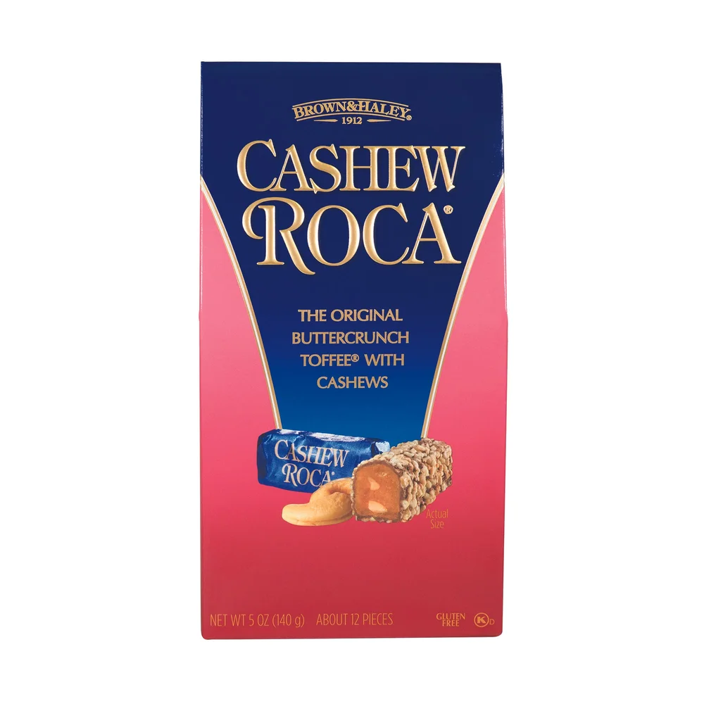 MOUNTAIN Bar Variety Pack | Case of 15 Bars — Brown & Haley | Almond ROCA