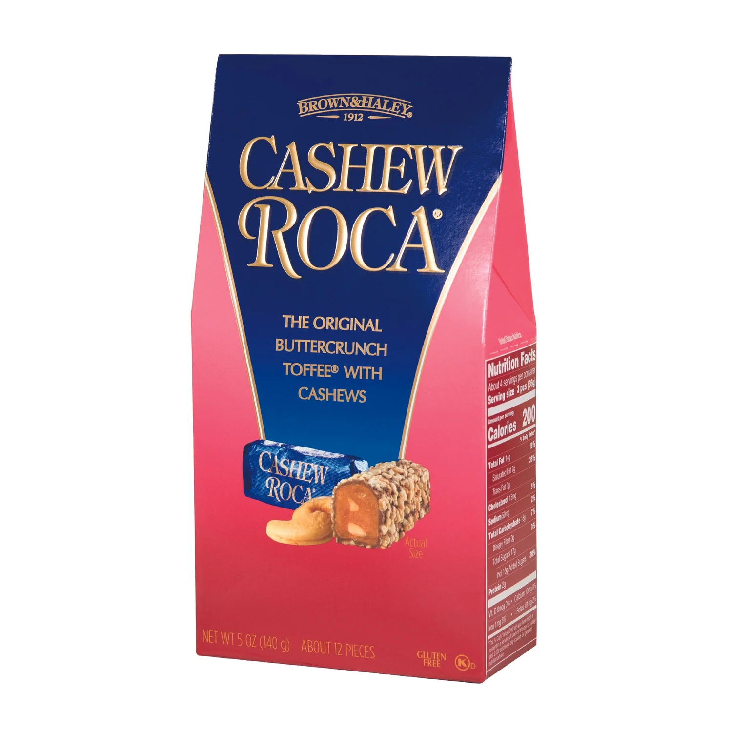 MOUNTAIN Bar Variety Pack | Case of 15 Bars — Brown & Haley | Almond ROCA