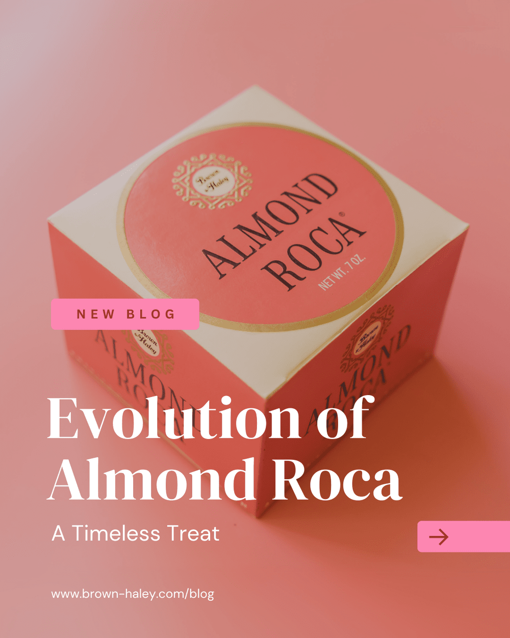 The Almond ROCA Blog — Brown & Haley | Almond ROCA