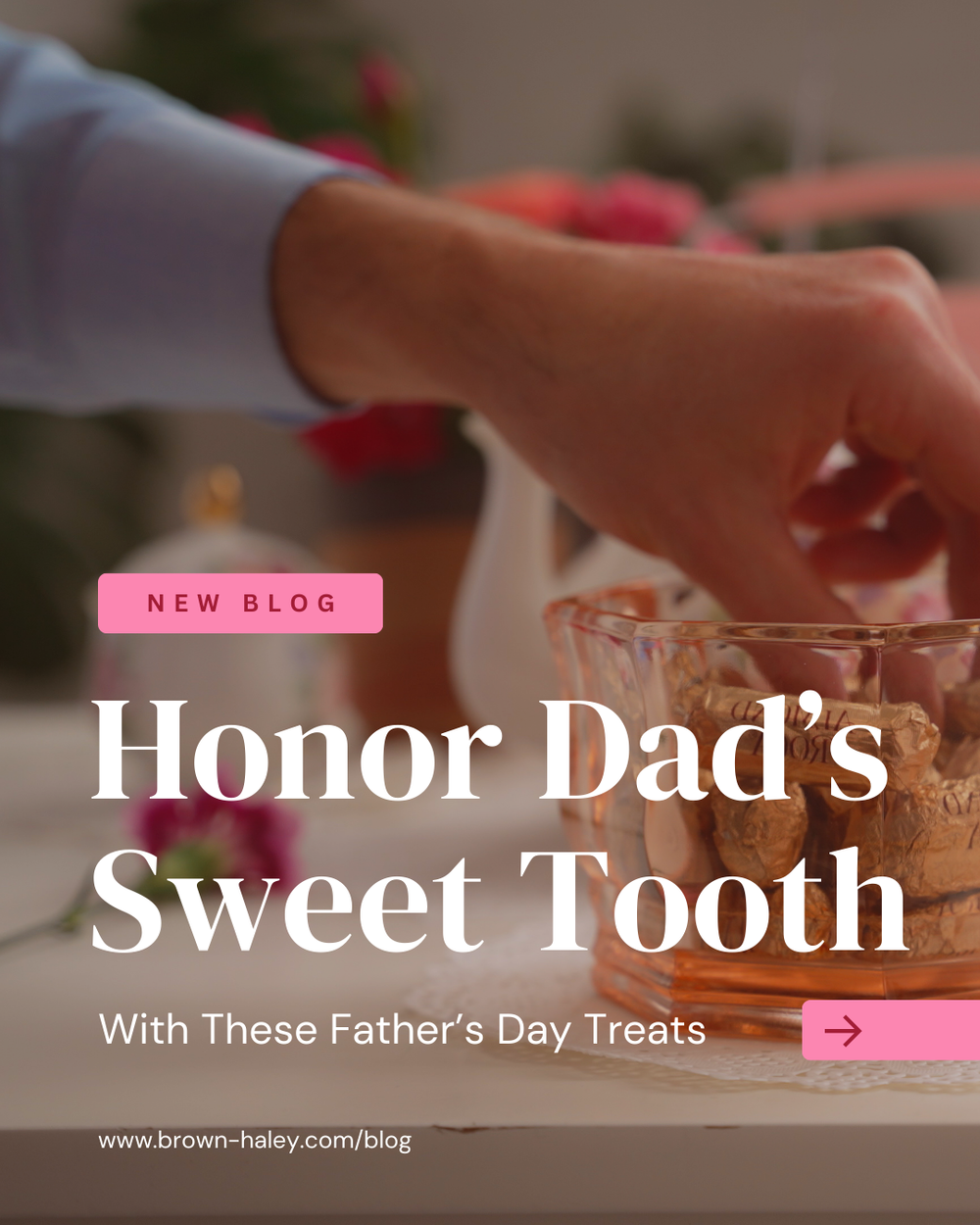 Honor Dad's Sweet Tooth With This Father's Day Gift Guide — Brown & Haley | Almond ROCA