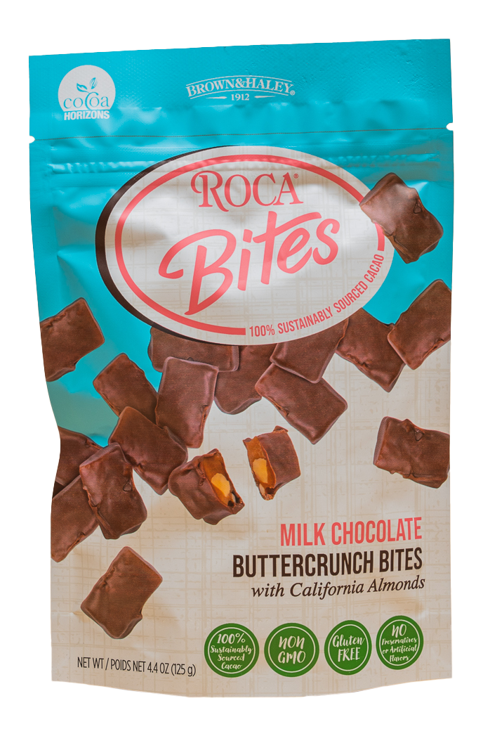 Satisfy Your Sweet Tooth Sustainably with ROCA Bites! — Brown & Haley ...