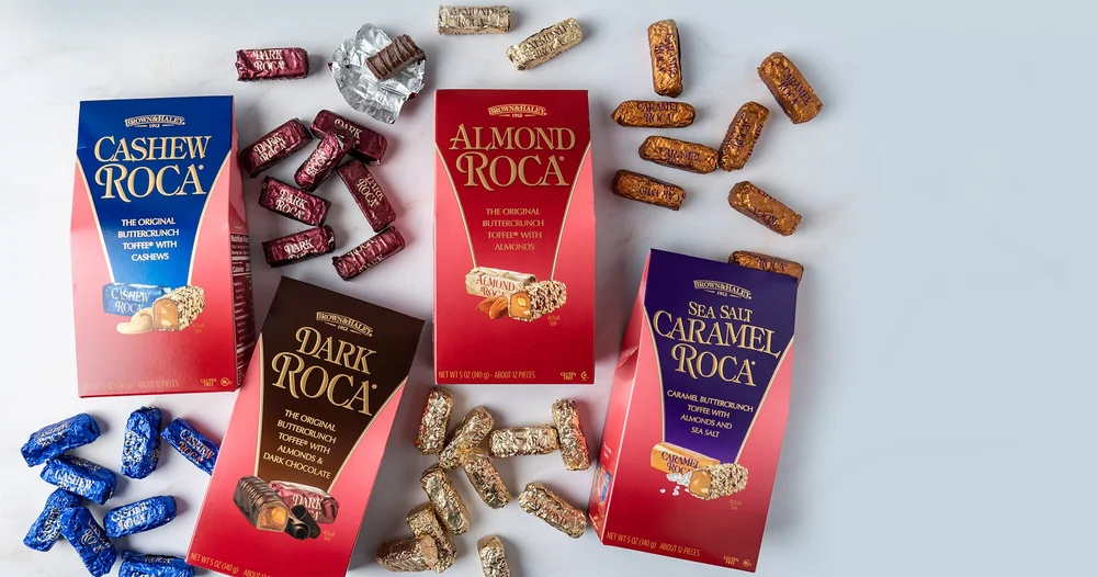 Roca Masters — Brown & Haley | Almond ROCA