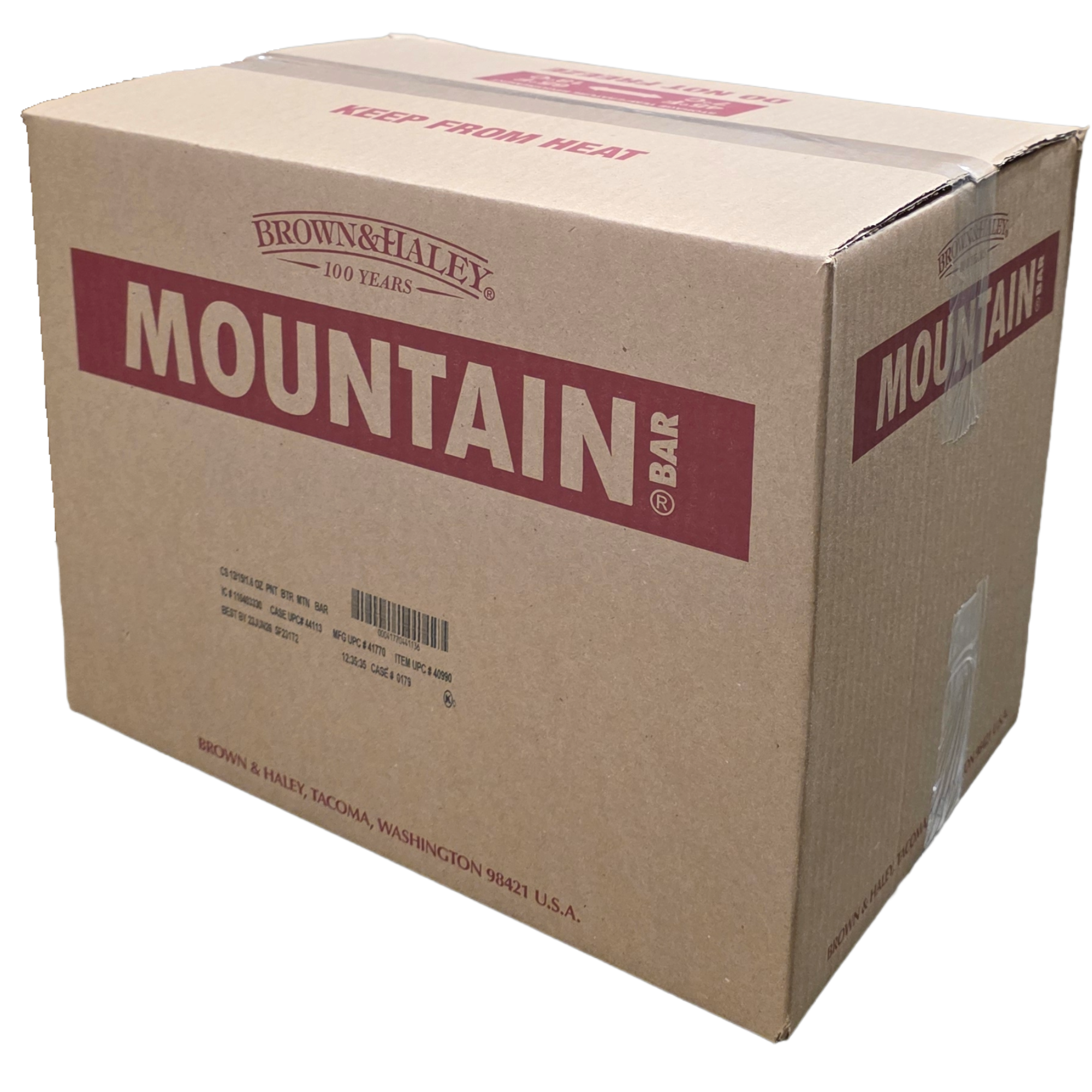 Mountain Bars — Shop — Brown & Haley | Almond ROCA