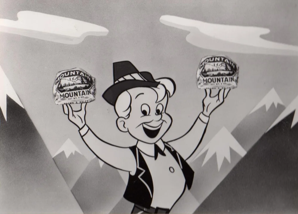 The Story of Mountain Bars: A Nostalgic Treat — Brown & Haley | Almond ROCA