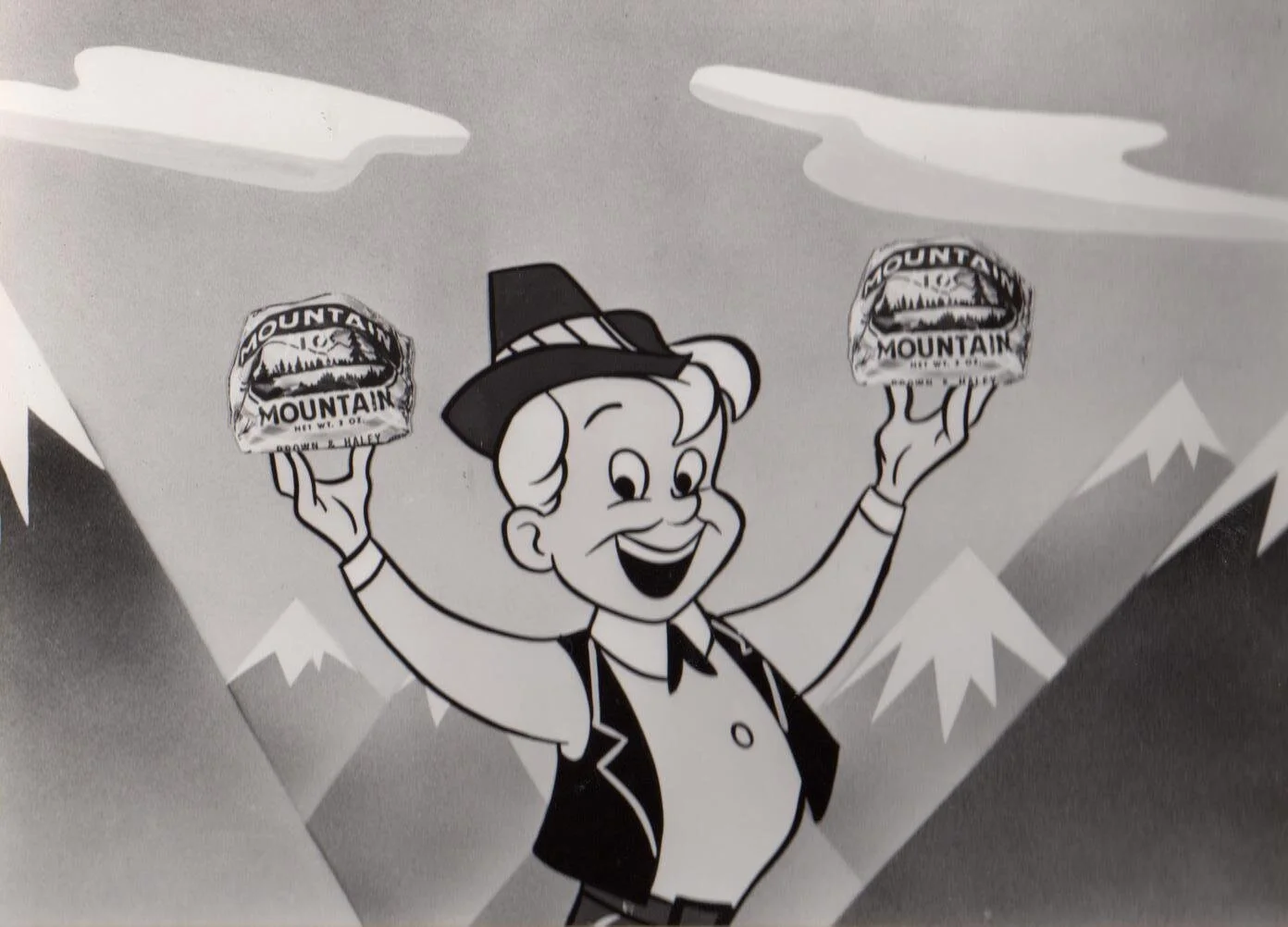 The Story of Mountain Bars: A Nostalgic Treat — Brown & Haley | Almond ROCA