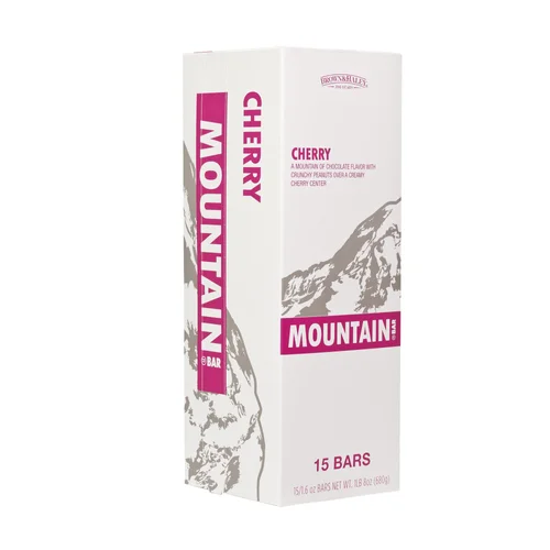 MOUNTAIN Bar Variety Pack | Case of 15 Bars — Brown & Haley | Almond ROCA