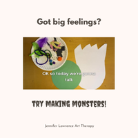 Feeling Monsters Activity | Teach Emotional Regulation in Kids ...