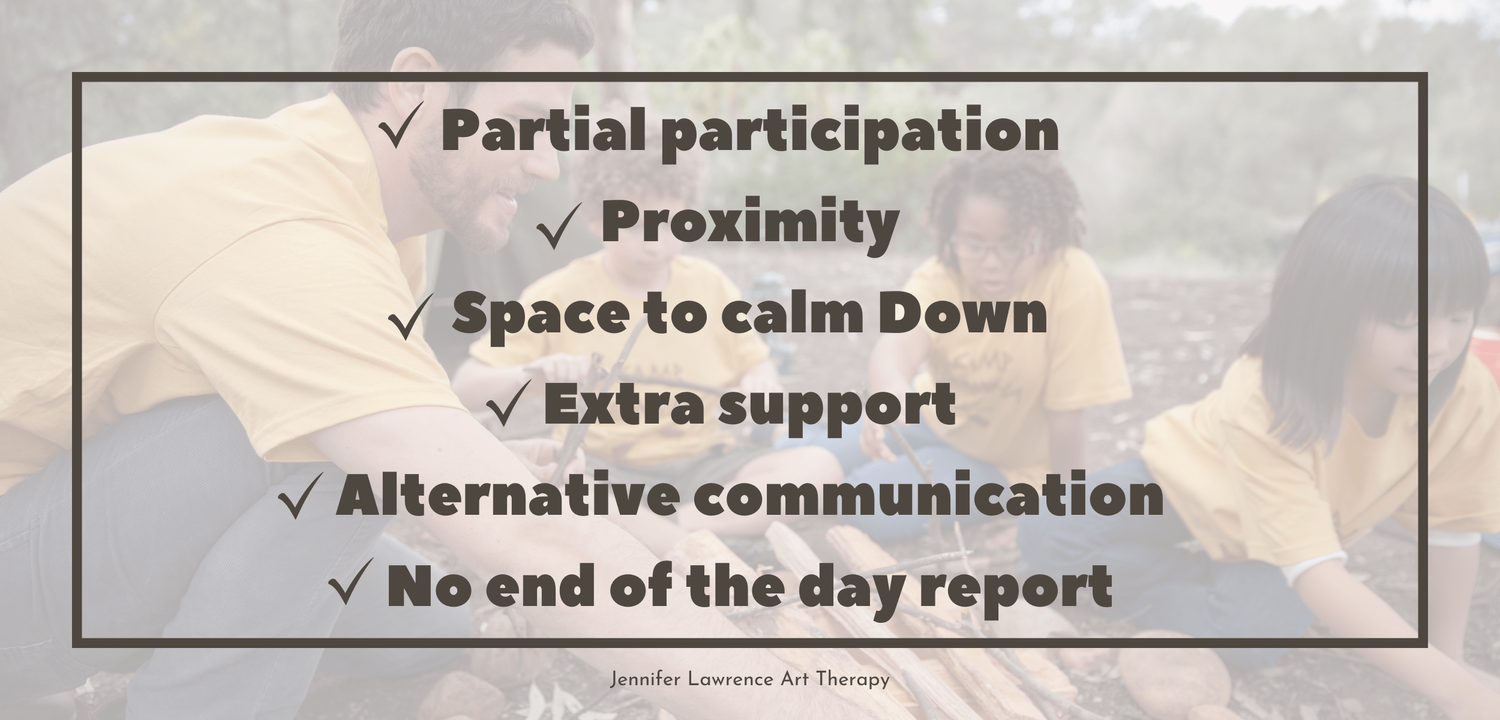 504 Accommodations for Summer Camp that Every Neurodivergent Kid Needs ...