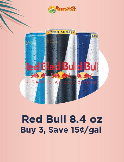 Red Bull — MAPCO