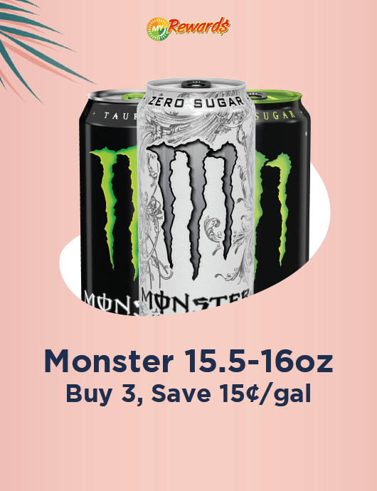 Monster Energy — MAPCO