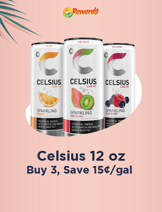 Celsius — MAPCO