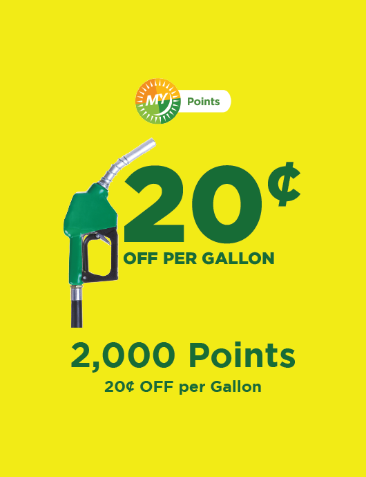 MY Reward$ — MAPCO