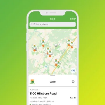 Mobile App — MAPCO