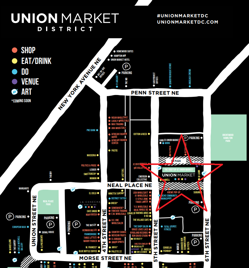 Order from Union Market (D.C.) — Phowheels