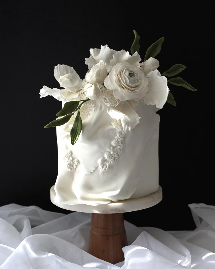 Wedding Cake Portfolio | Wild & Whelm Cake Design Studio | - Toronto, ON