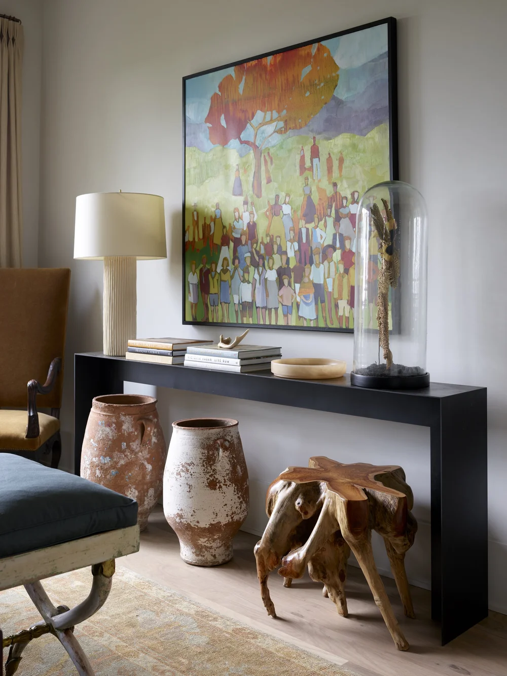 Room designed by interior designer buffy ferguson — Elizabeth Ferguson ...