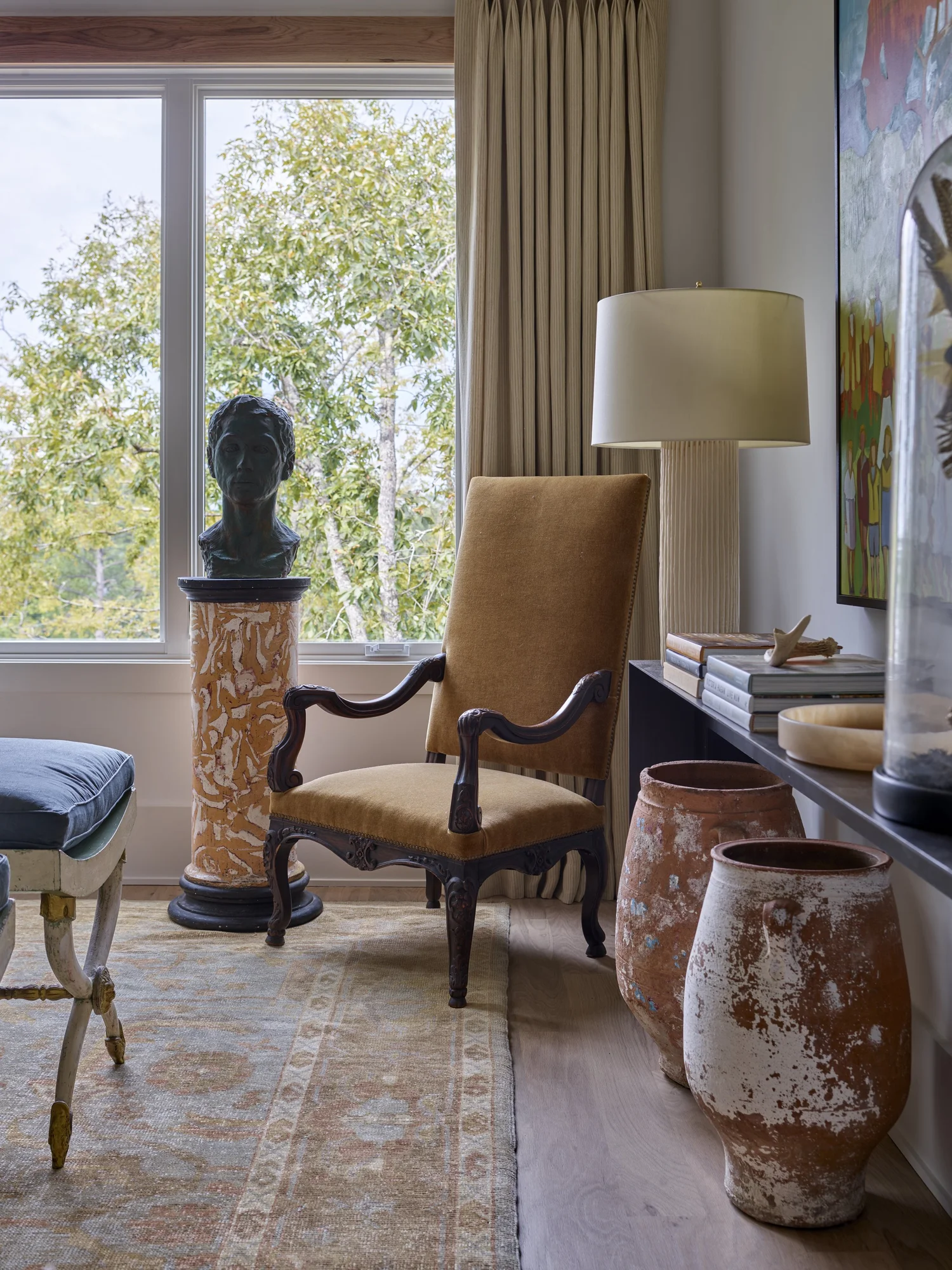 Room designed by interior designer buffy ferguson — Elizabeth Ferguson ...