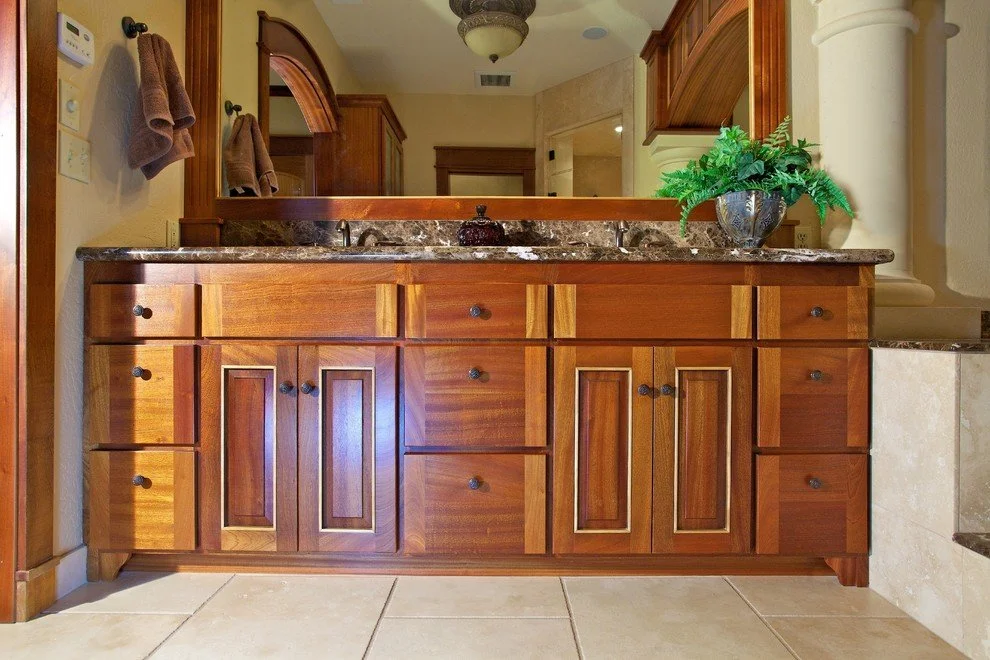 Mahogany Cabinets — Forbes Cabinets