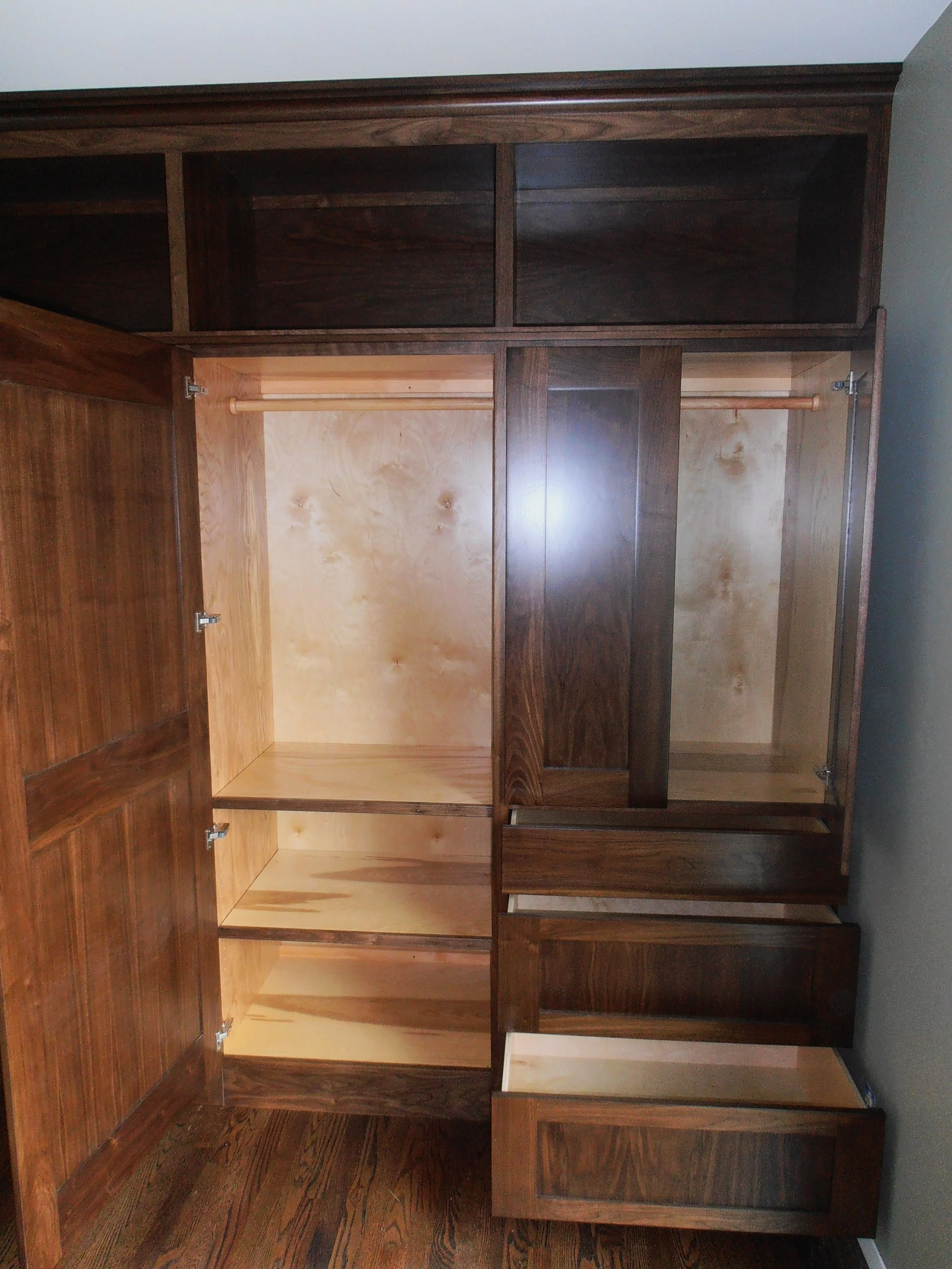 Custom Closets — Forbes Cabinets