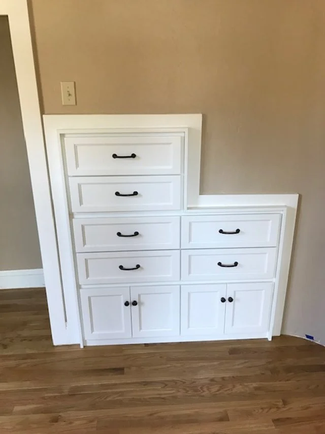 Built-In Storage & Millwork — Forbes Cabinets