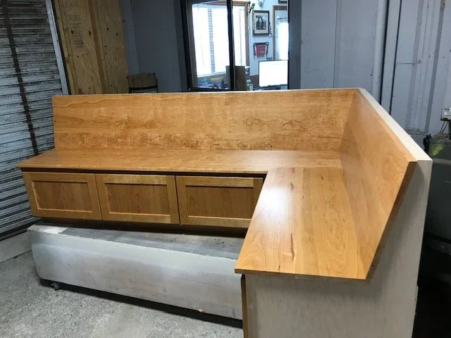 Built-In Storage & Millwork — Forbes Cabinets