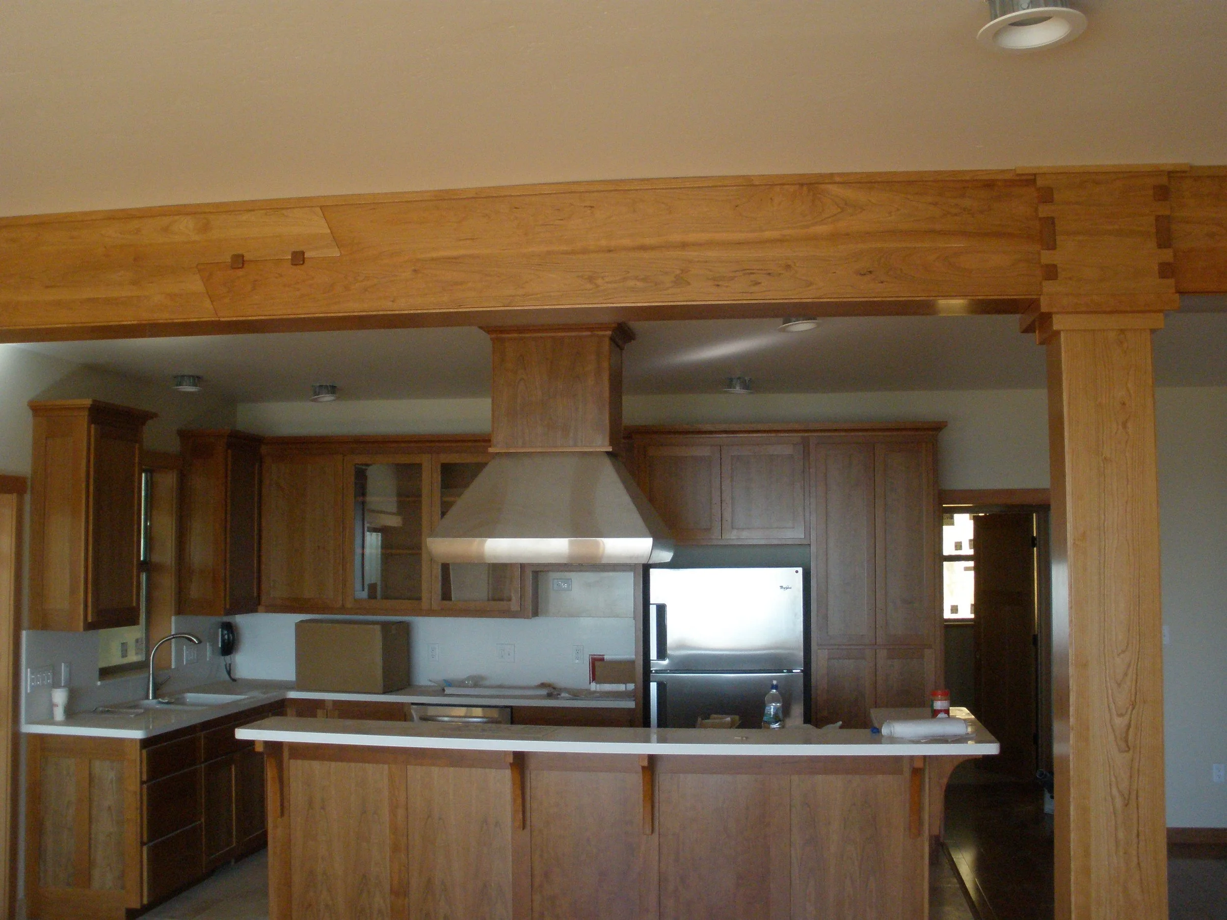 Cherry Cabinets — Forbes Cabinets