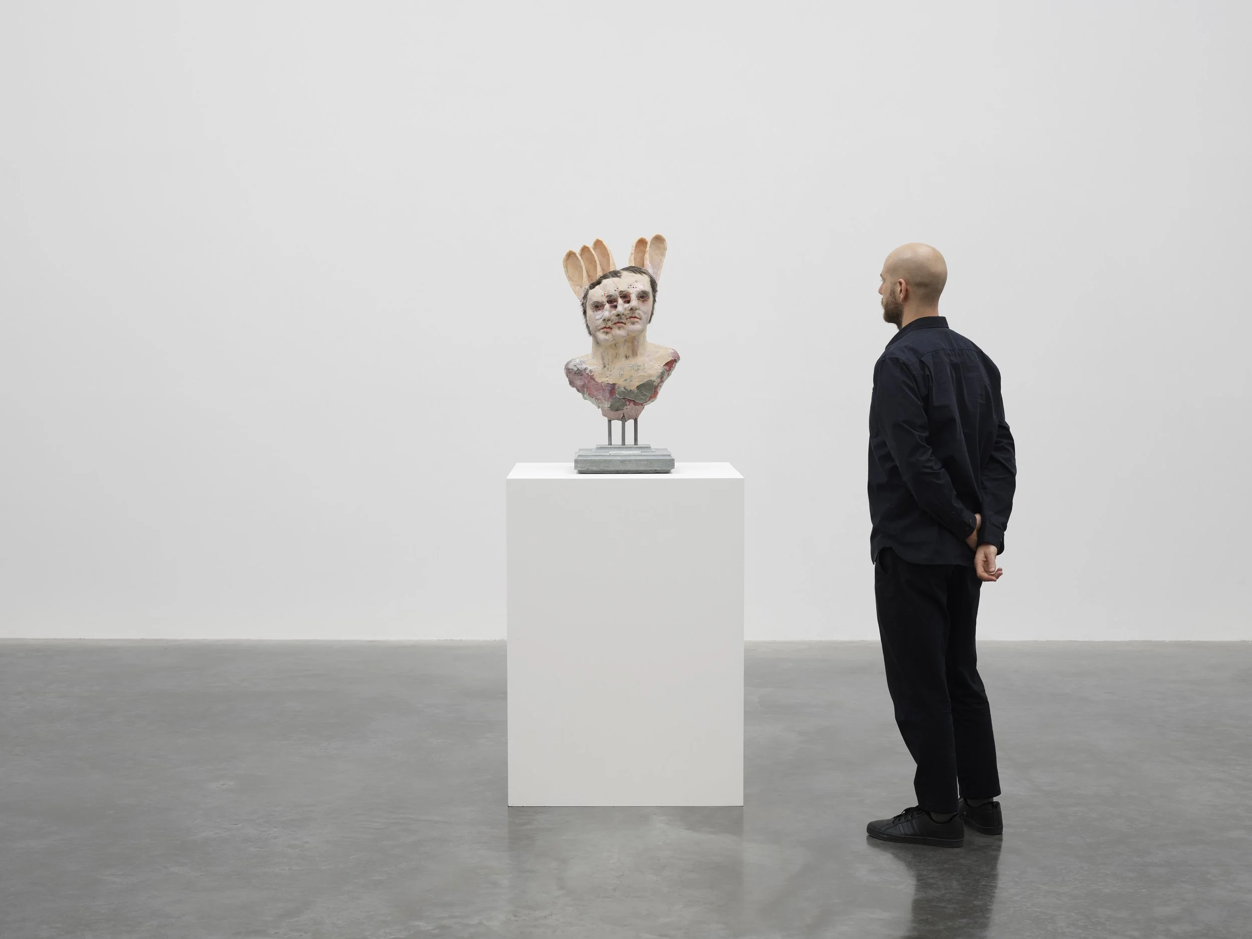Leap, 2022 — David Altmejd