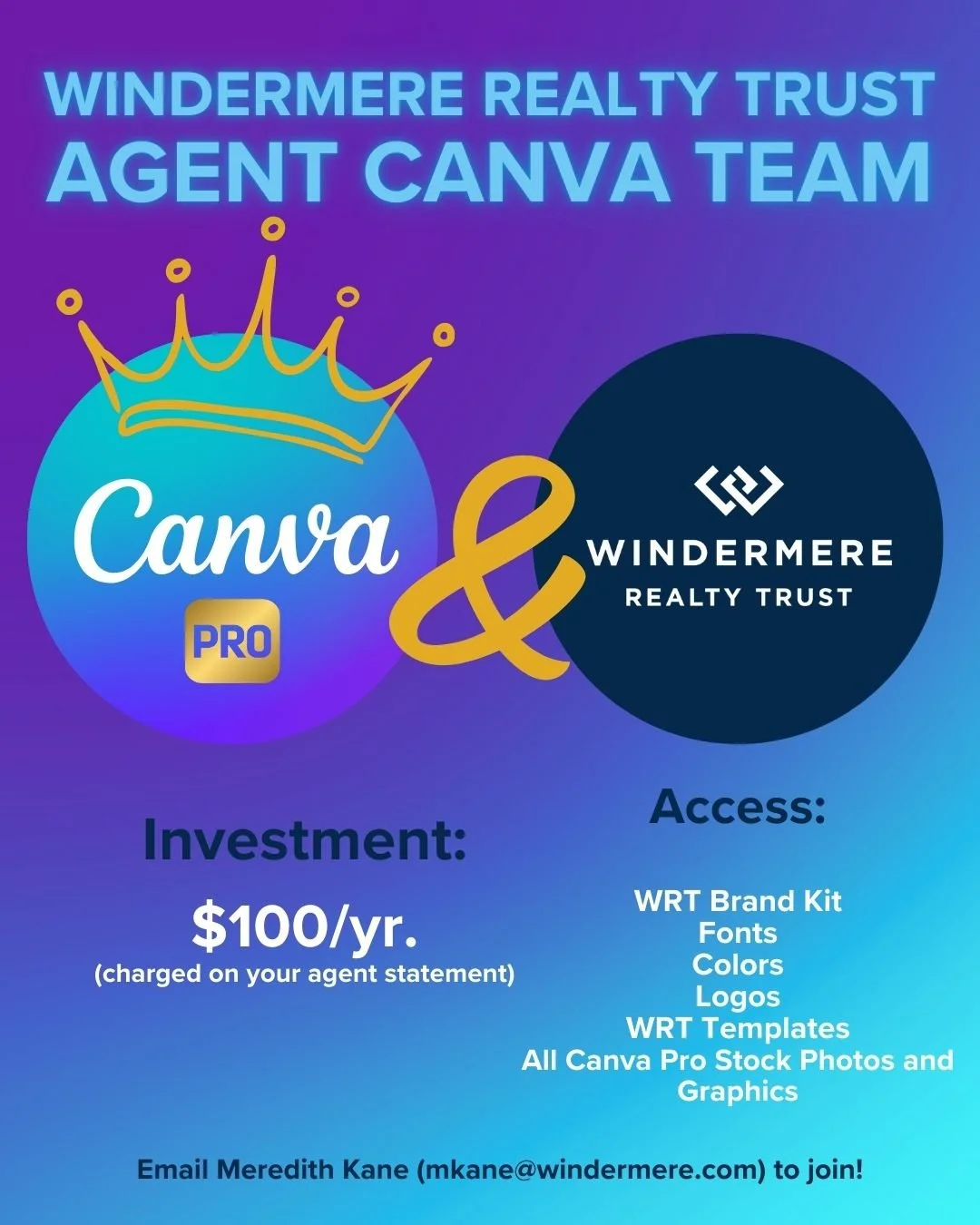 Canva Pro Team — WRT Connect