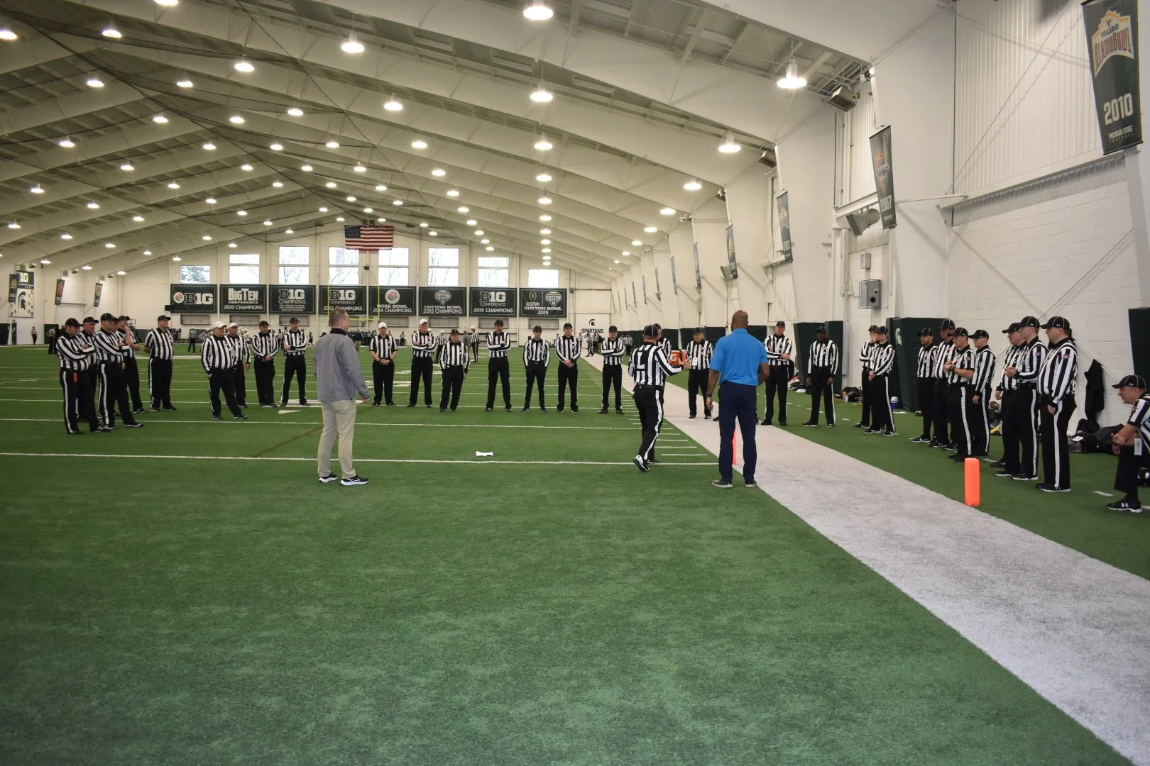 Overview — Great Lakes Collegiate Football Officials' Clinic
