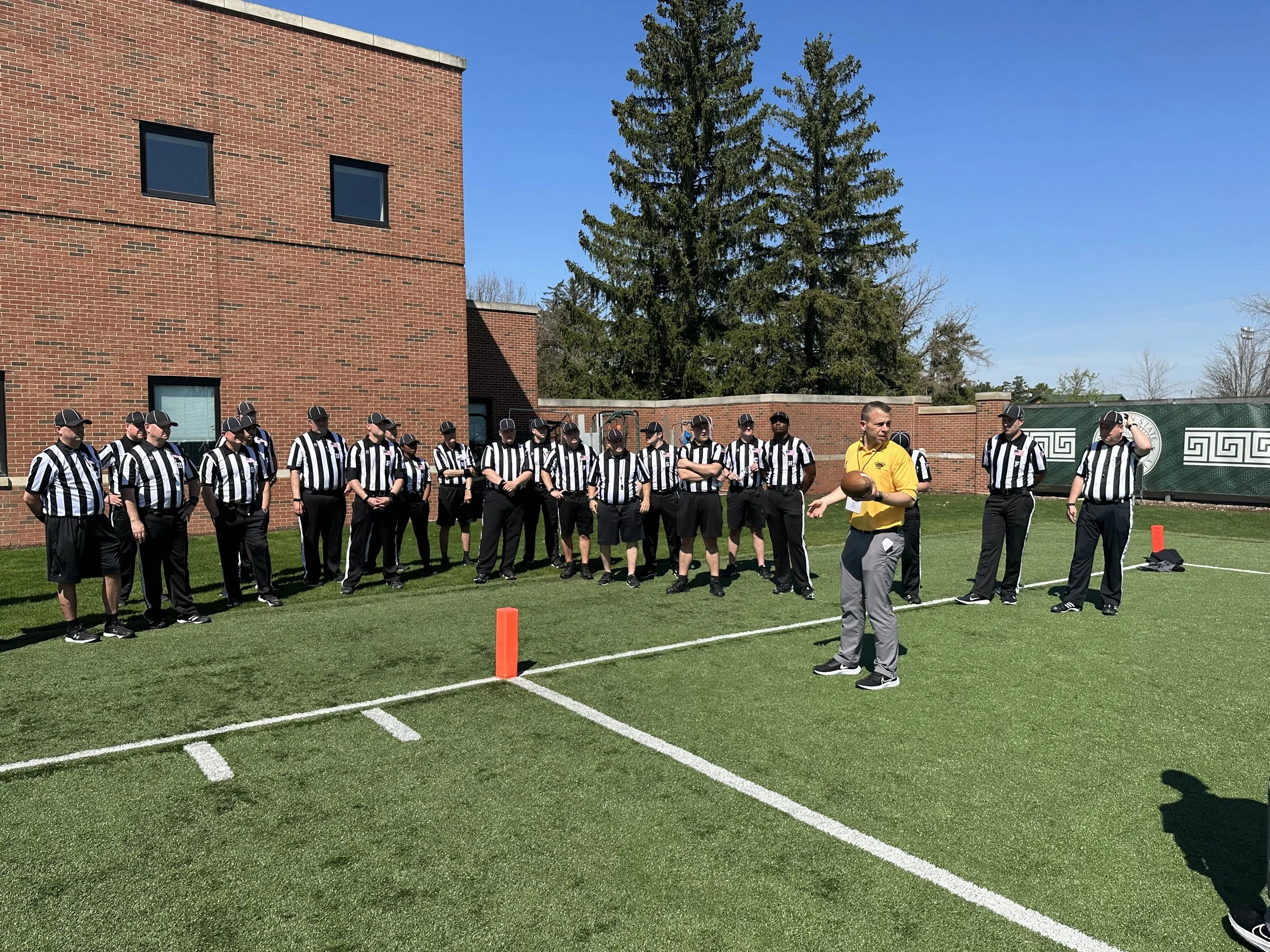 Great Lakes Collegiate Football Officials' Clinic