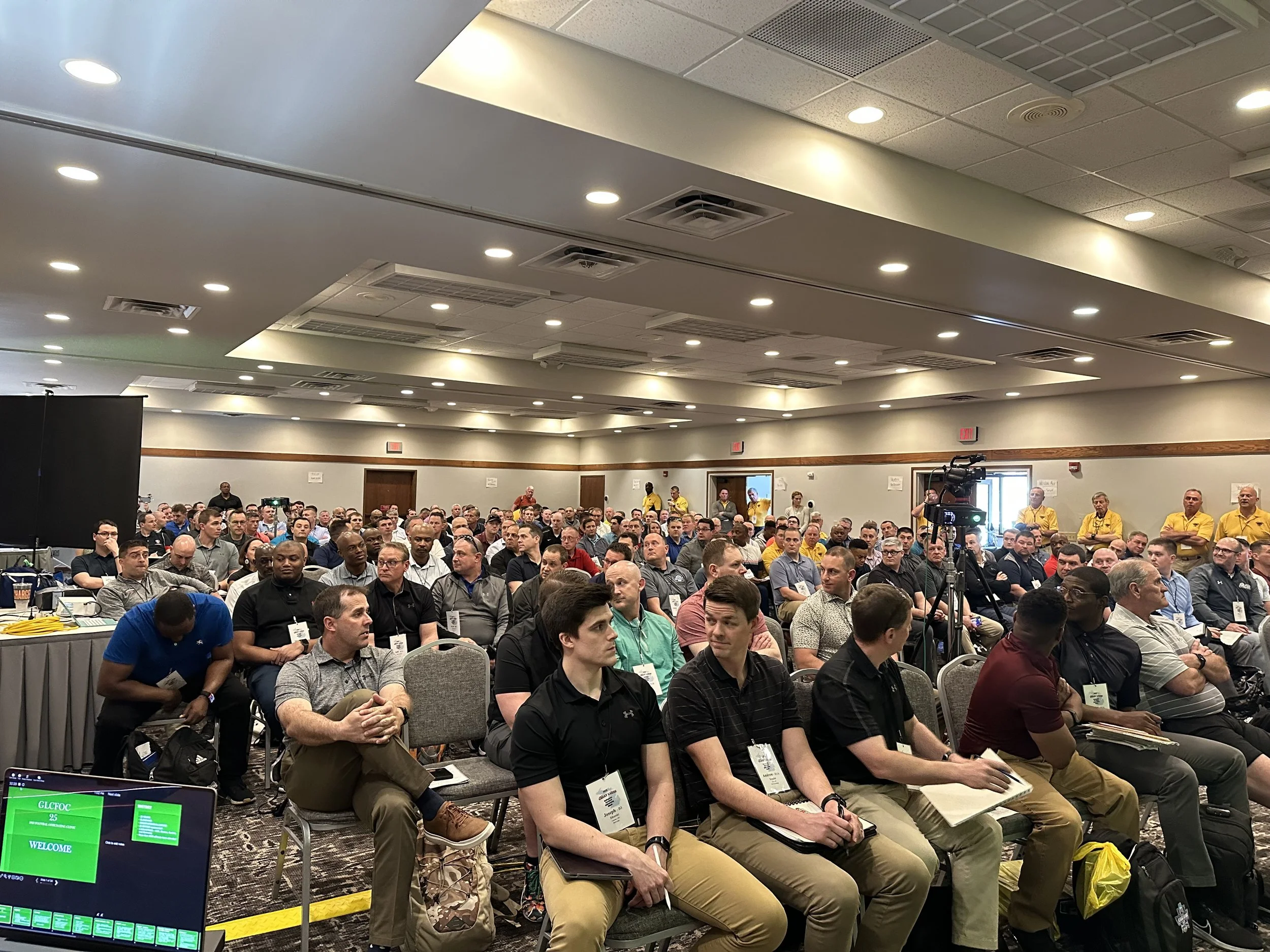 Great Lakes Collegiate Football Officials' Clinic