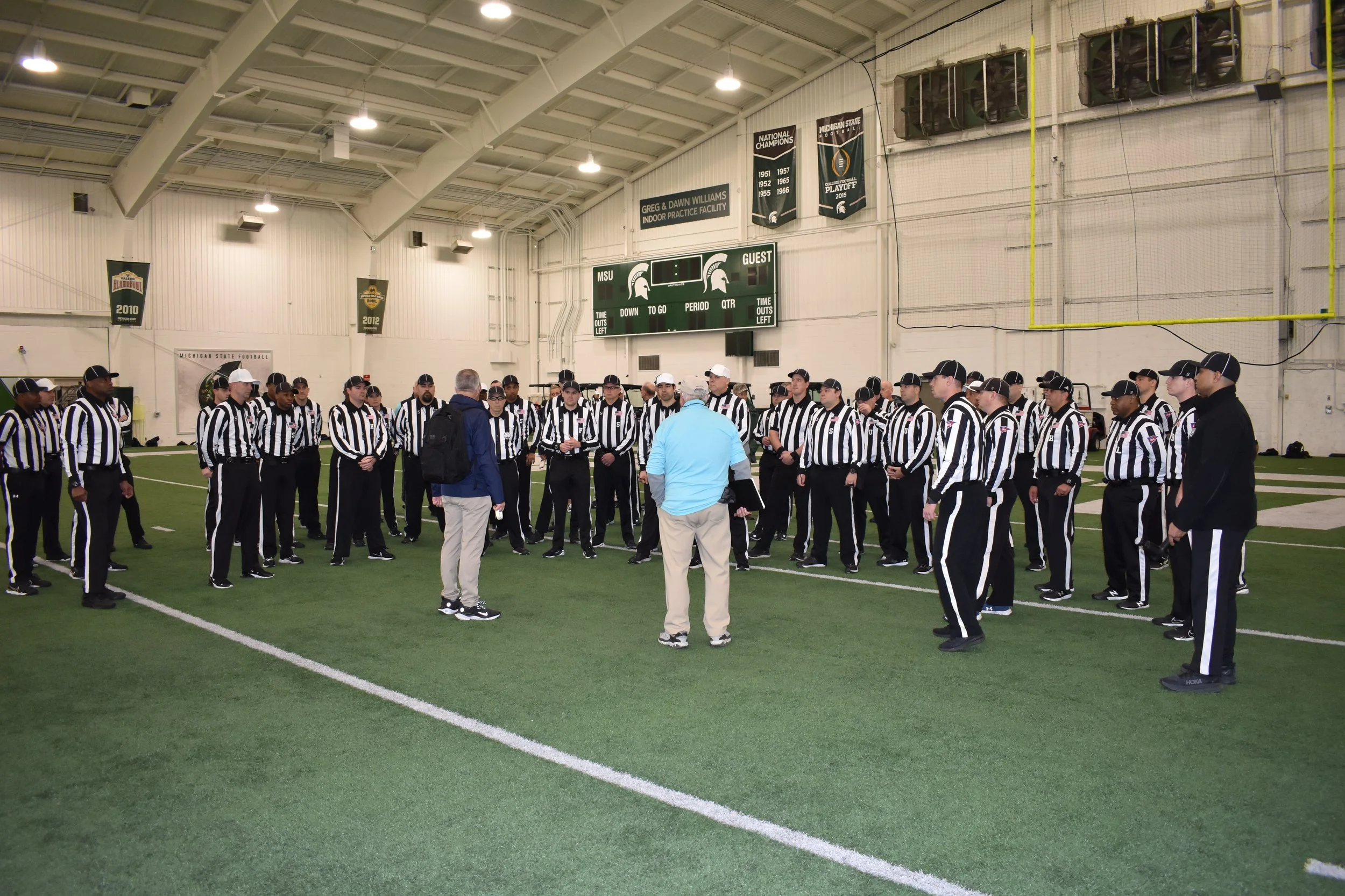 Staff/Contact — Great Lakes Collegiate Football Officials' Clinic