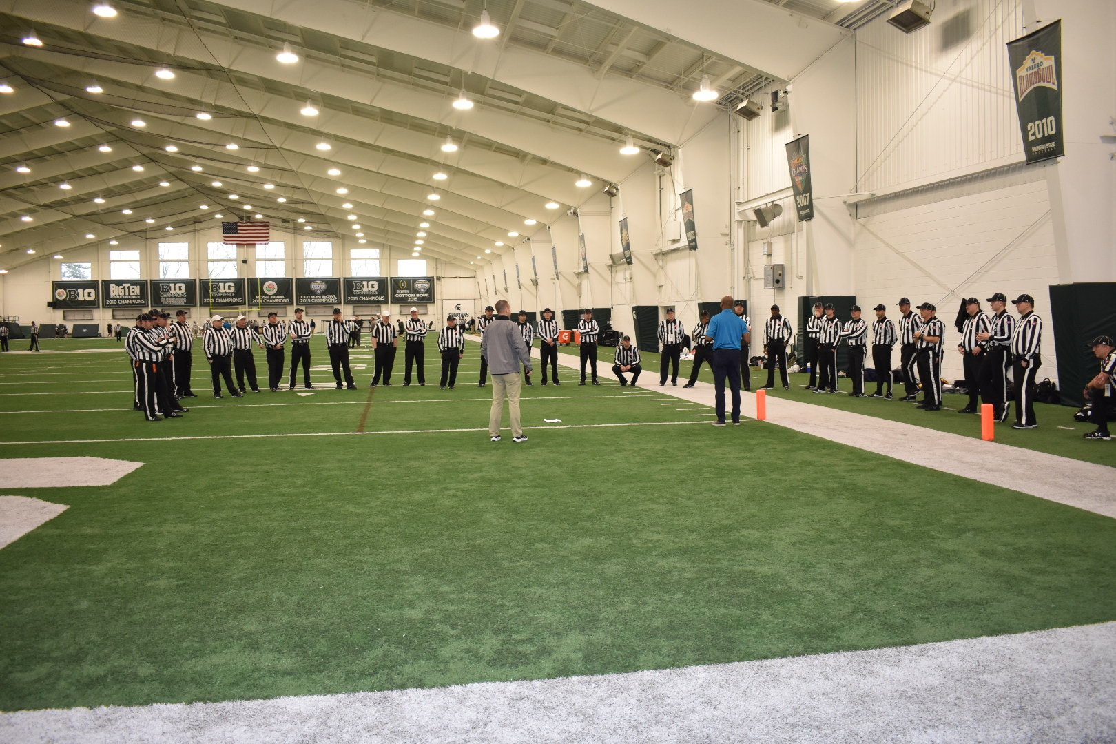 Staff — Great Lakes Collegiate Football Officials' Clinic