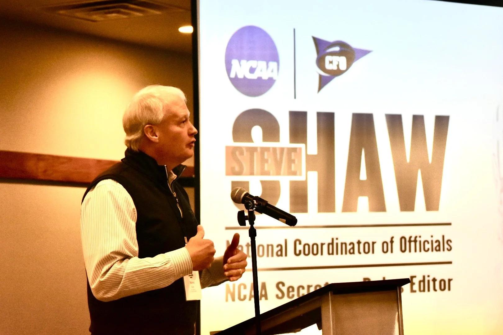 Great Lakes Collegiate Football Officials' Clinic