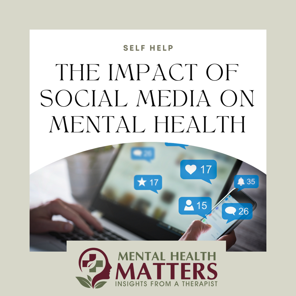 The Impact of Social Media on Mental Health — Dennis J. Carradin, Jr.