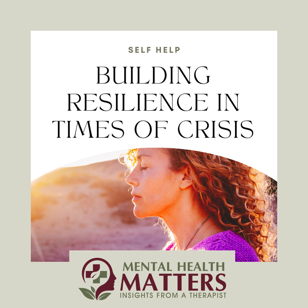 Building Resilience in Times of Crisis — Dennis J. Carradin, Jr.
