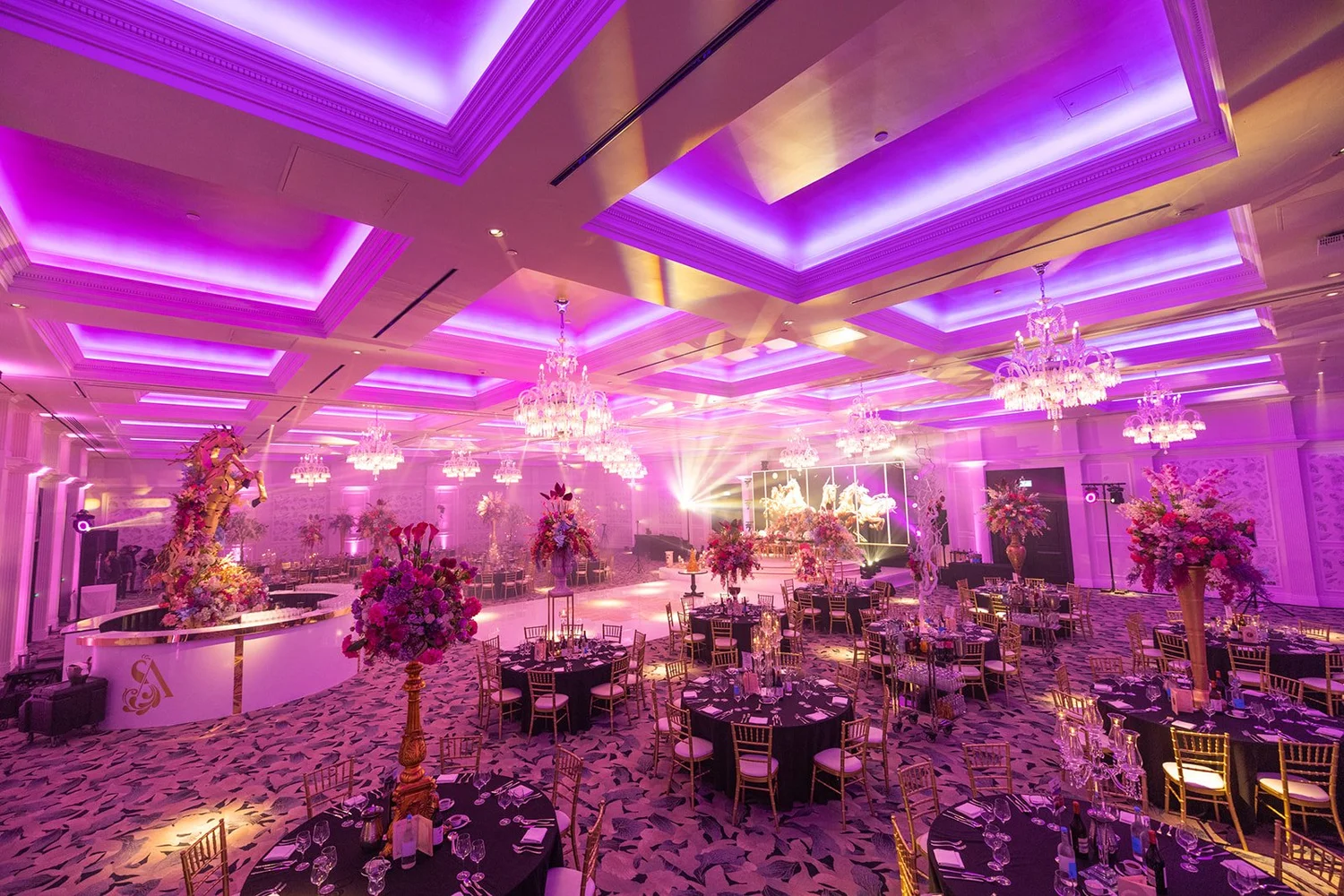 Receptions — Om Creatives - Wedding and Events Decor Services