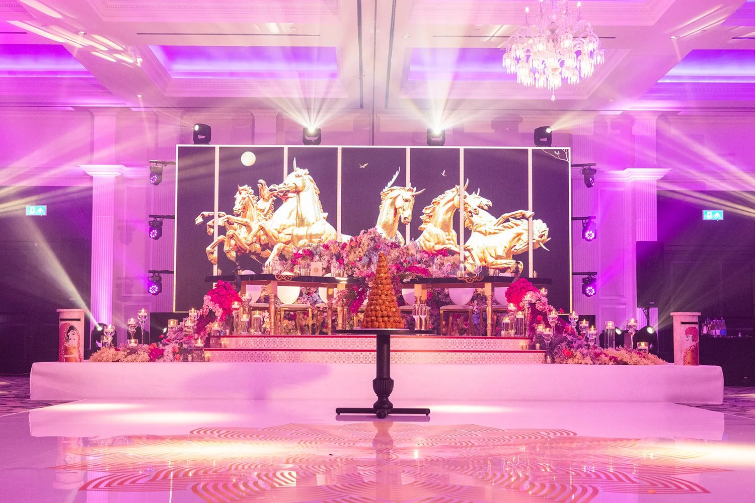 Receptions — Om Creatives - Wedding and Events Decor Services